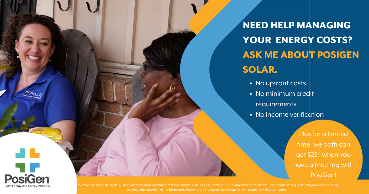 Advocate Kit | PosiGen Solar