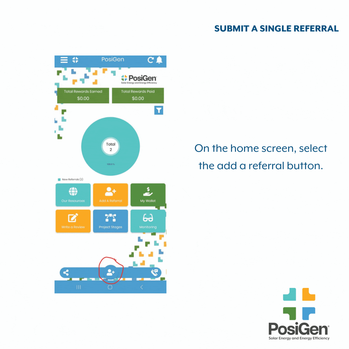 Advocate solar for your friends and get rewarded