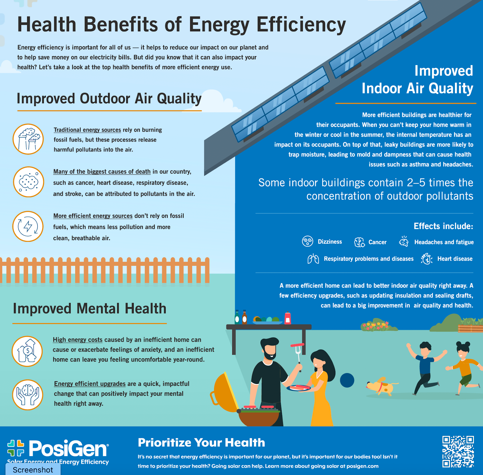 Why Solar and Energy Efficiency are a Perfect Match