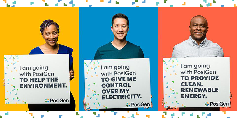 PosiGen's Reasons Campaign: Solar Energy Benefits for All