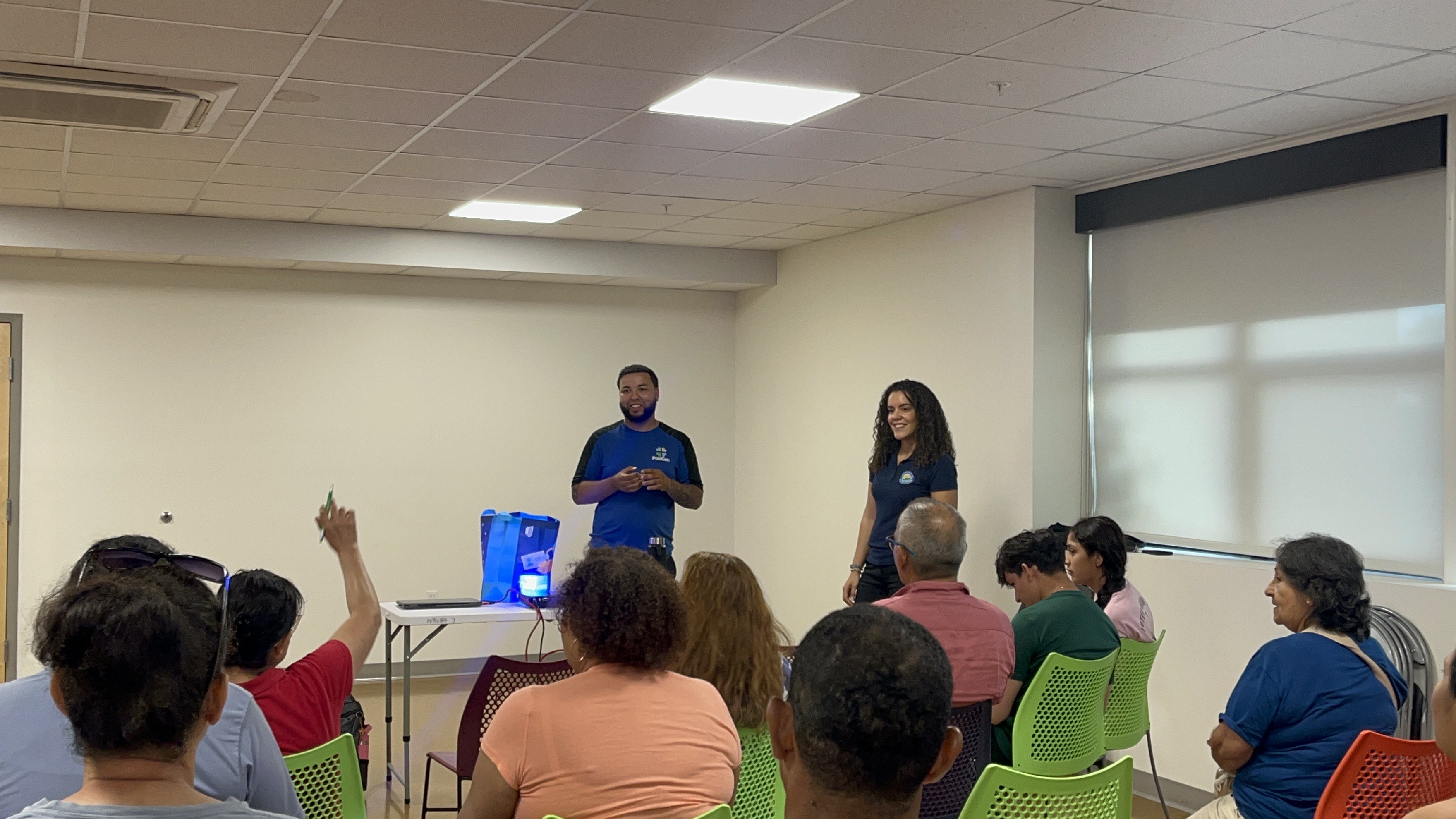 Empoderando Nuevas Voces Por Medio de Educación Solar