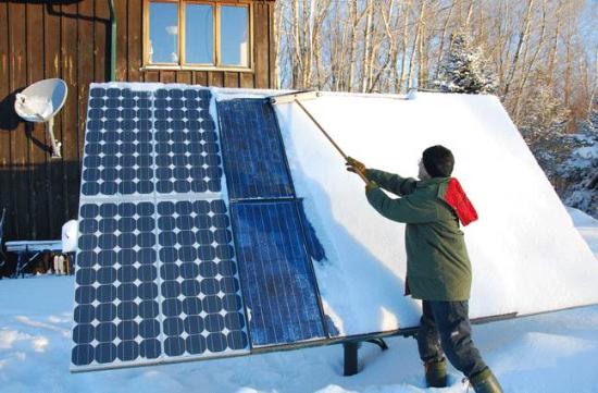 Solar Panels in Winter - Everything You Need to Know